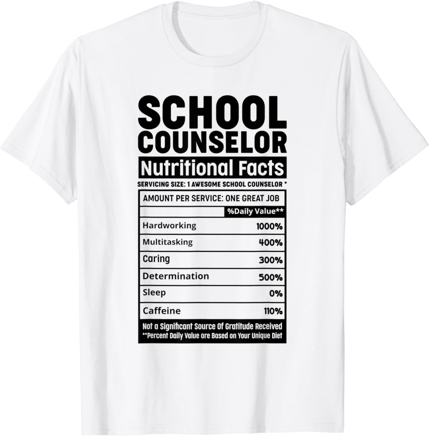 School Counselor Squad Team Professional Back To School Short T-Shirt ...