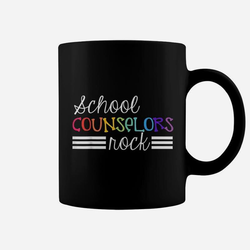 School Counselors Rocks Cute Gift For School Counselor Coffe - Walmart.com