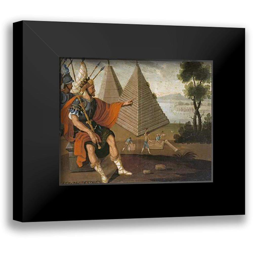School, Cuzco 18x15 Black Modern Framed Museum Art Print Titled - The ...