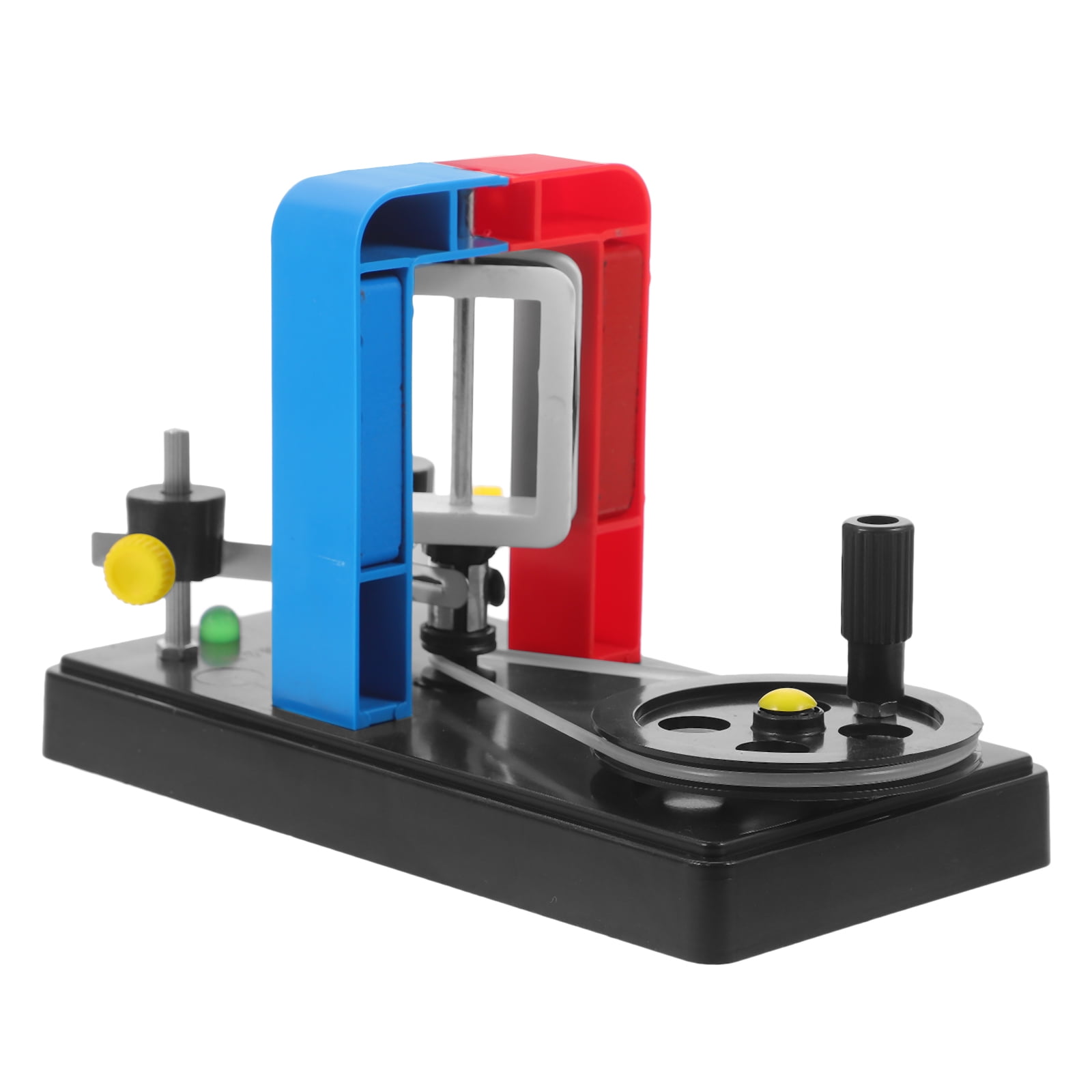 School DIY Dynamo Experiment Generator Laboratory Electricity Apparatus ...