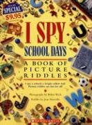 Pre-Owned School Days (I Spy) (Hardcover) 0545029333 9780545029339 - Walmart.com
