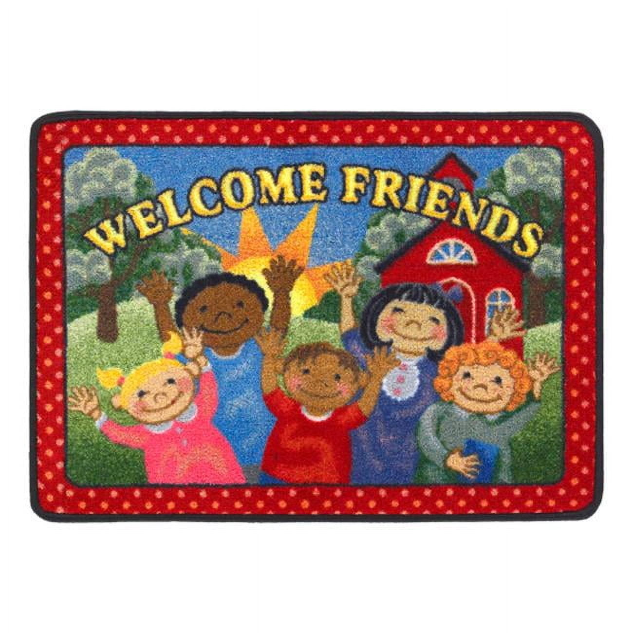 School Days Rug - WearOn Nylon Machine Tufted- Cut Pile - Just for Kids ...