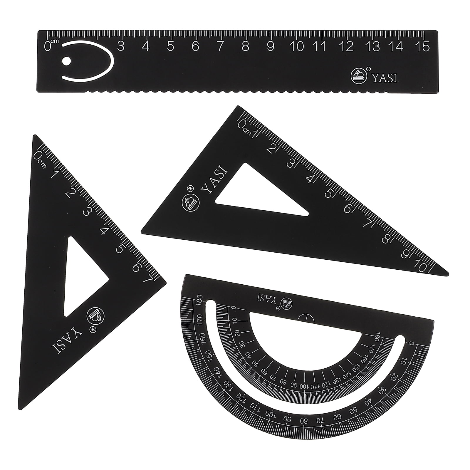 School Drawing Ruler Geometry Game Tool Kit Set Student - Walmart.com