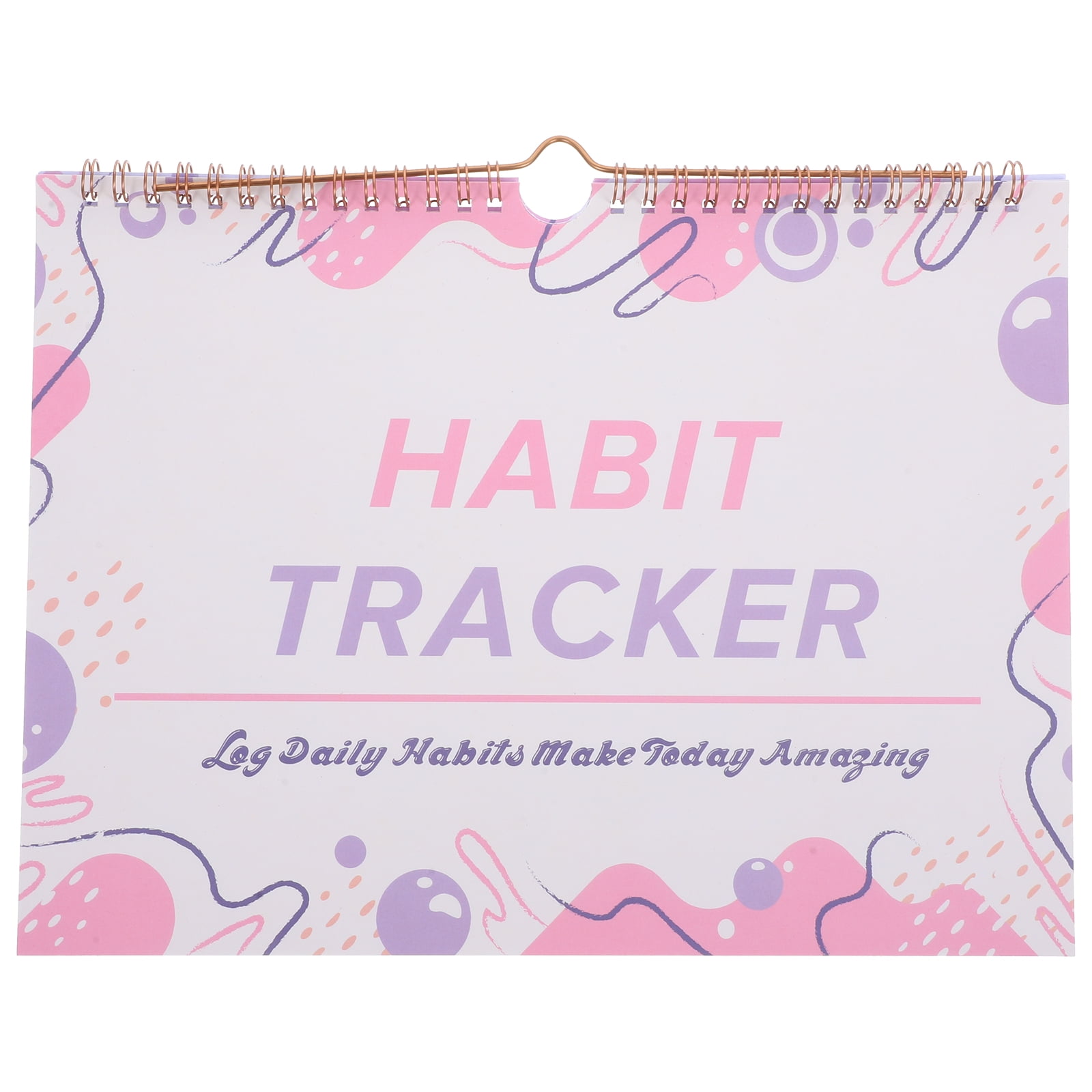 School English Habit Tracker Self-discipline Check-in Schedule Learning ...
