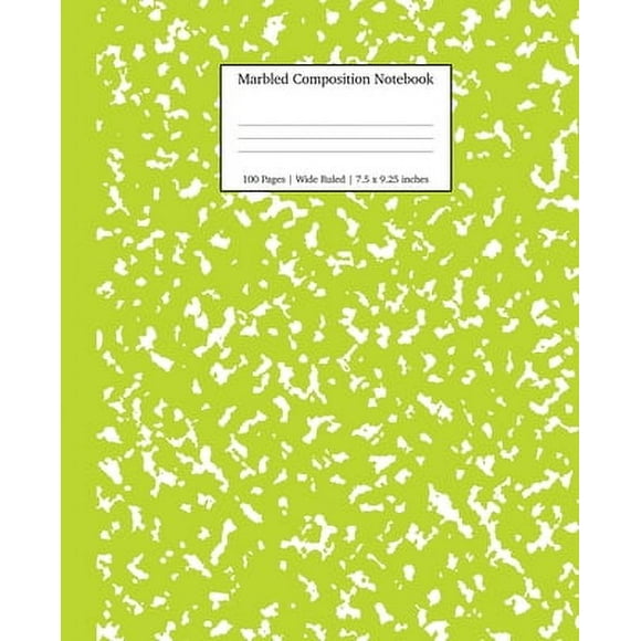 Composition Notebooks