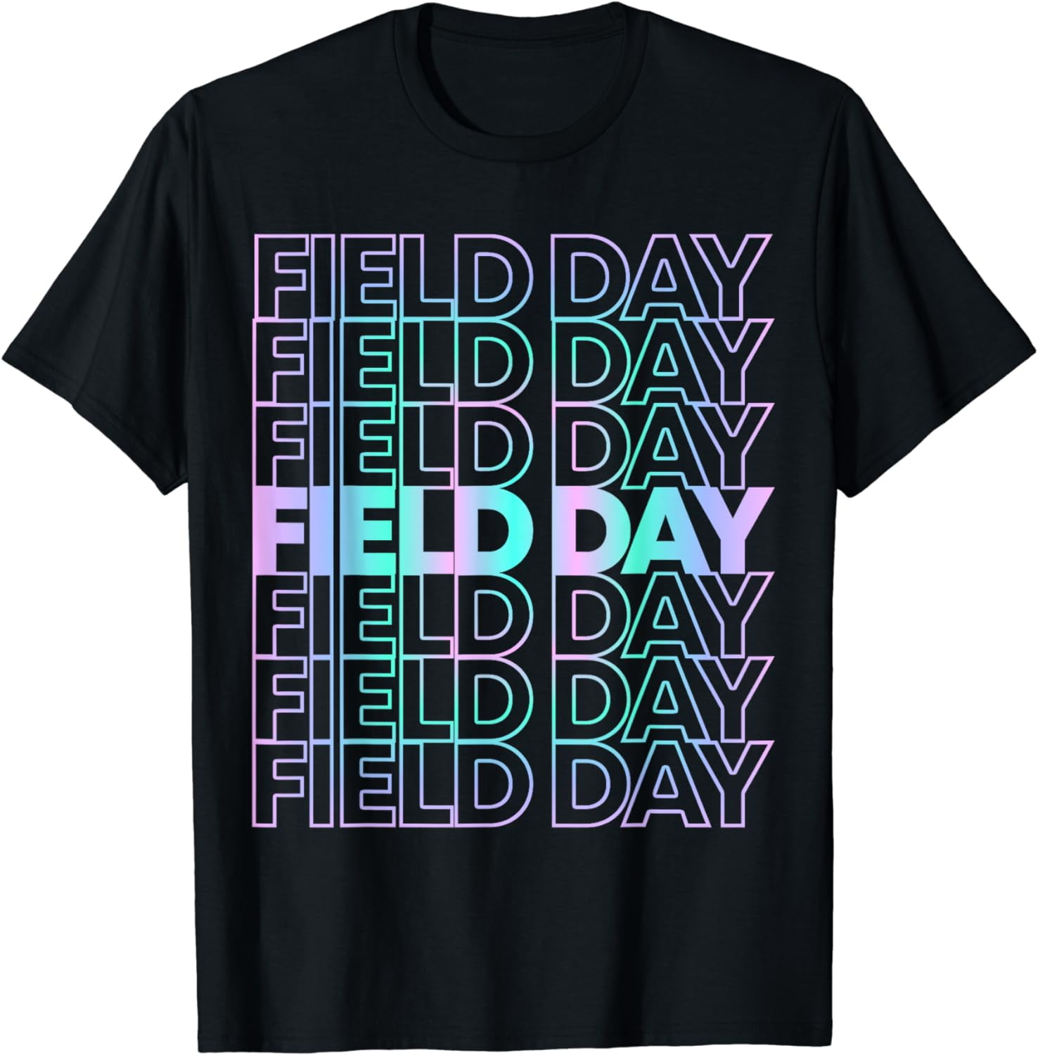 School Field Day T-Shirt - Walmart.com
