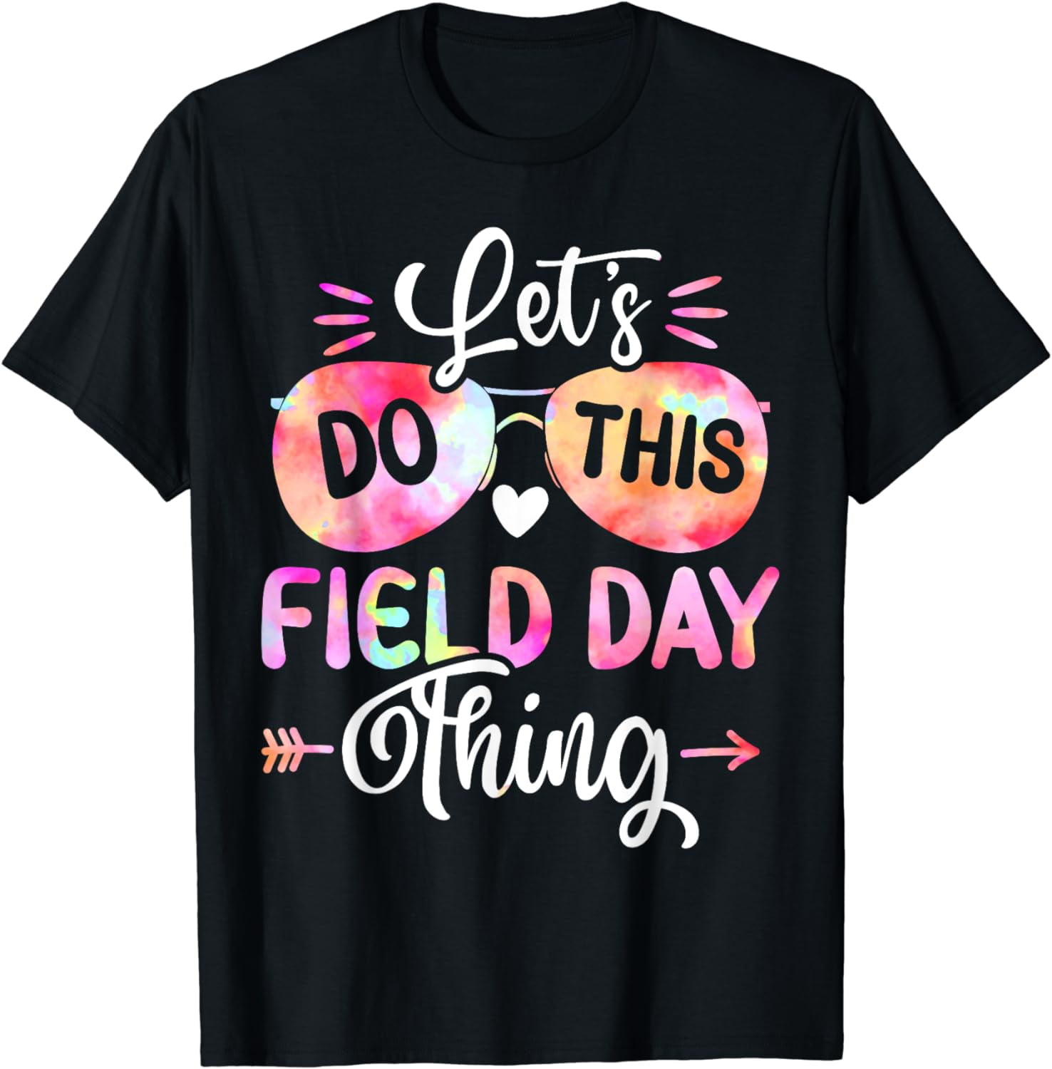 School Field Day Tie Dye Field Day 2024 teachers Summer T-Shirt ...