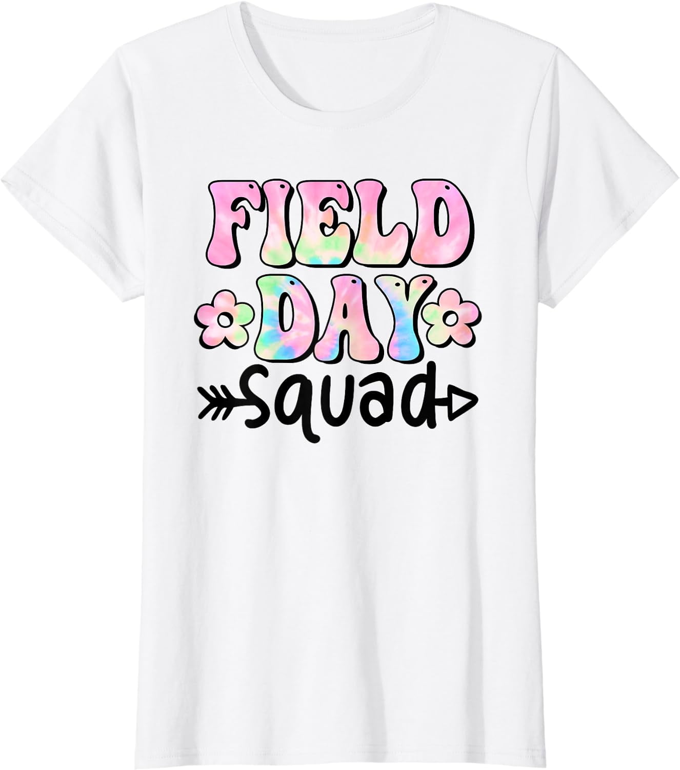 School Field Day Tie Dye Field Day teachers Kids T-Shirt - Walmart.com