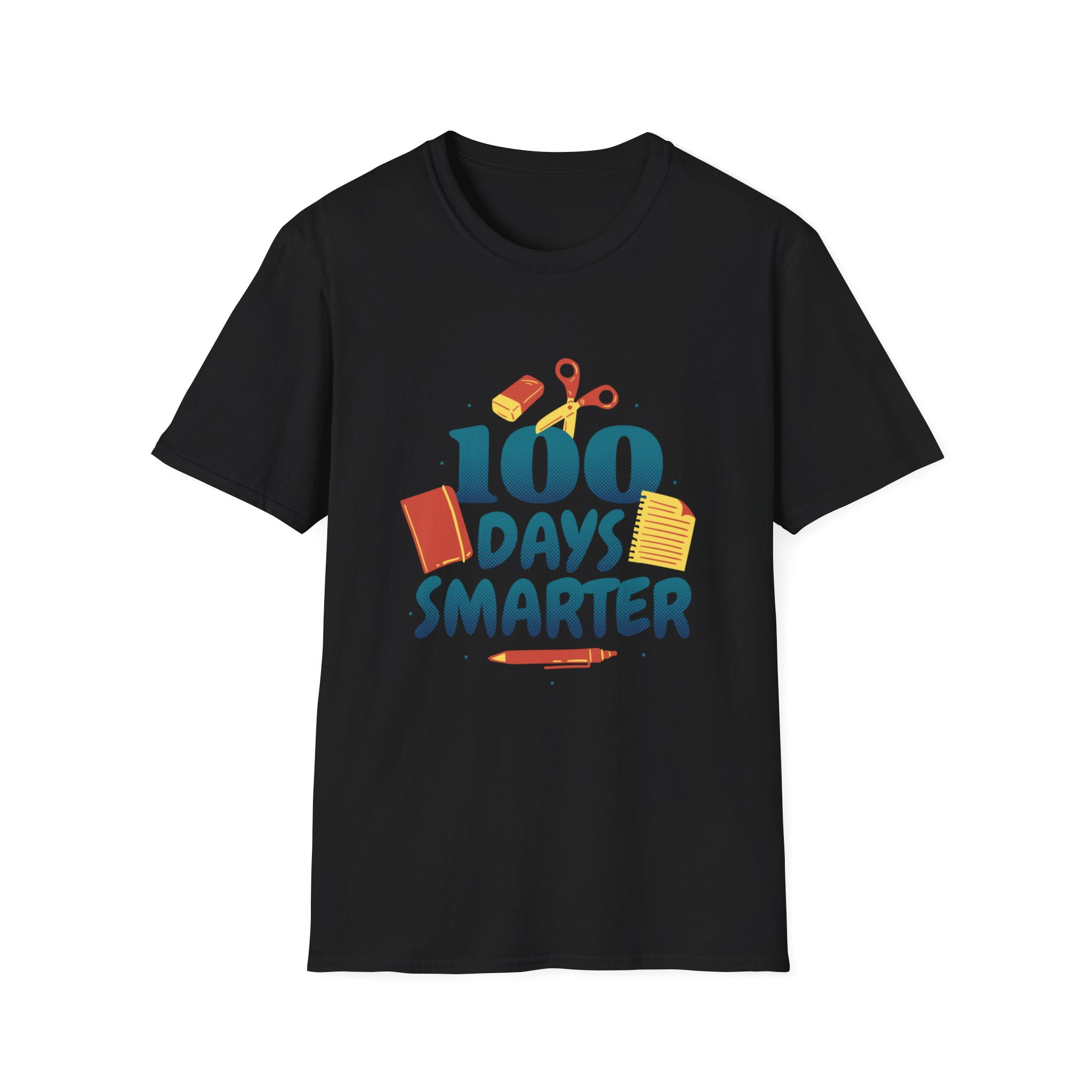 School Fun 100 Days Of Learning Men Women Child Graphic - Walmart.com