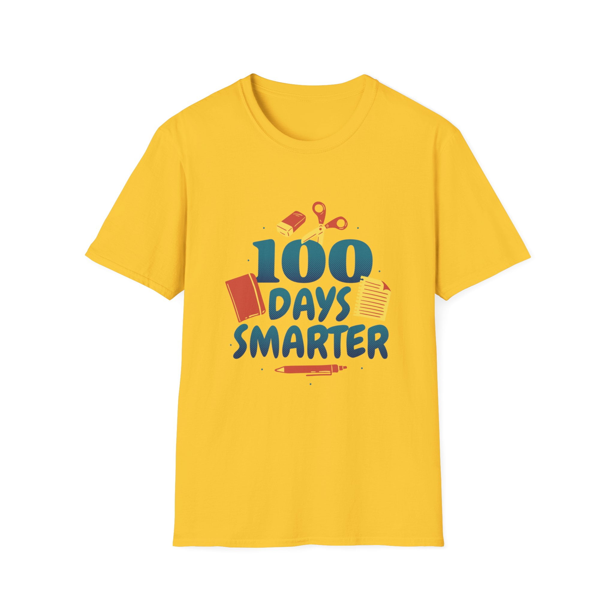 School Fun 100 Days Of Learning Men Women Child Graphic - Walmart.com