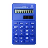 Helect Calculator, Standard Function Desktop Calculator, Black ...
