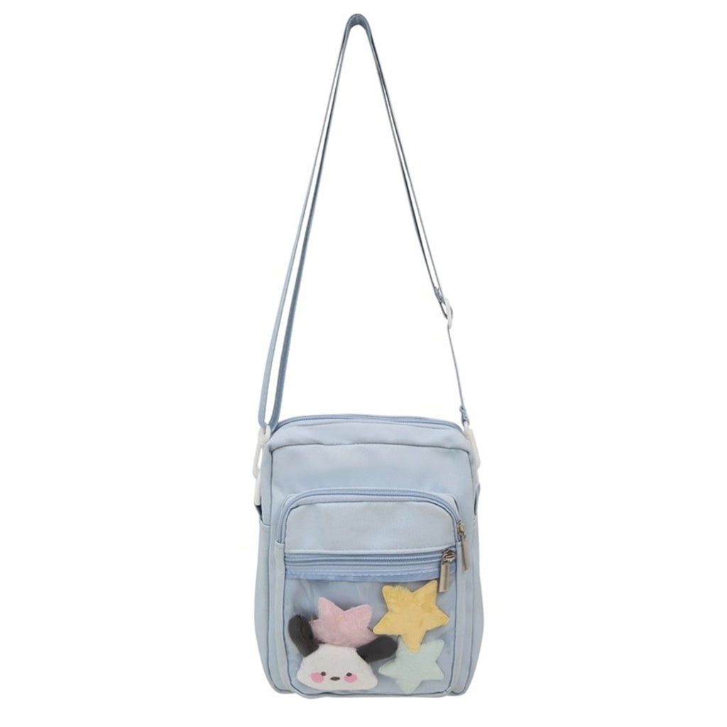 School Girl Itabag Crossbody Bag Japanese Clear Window Small Shoulder ...