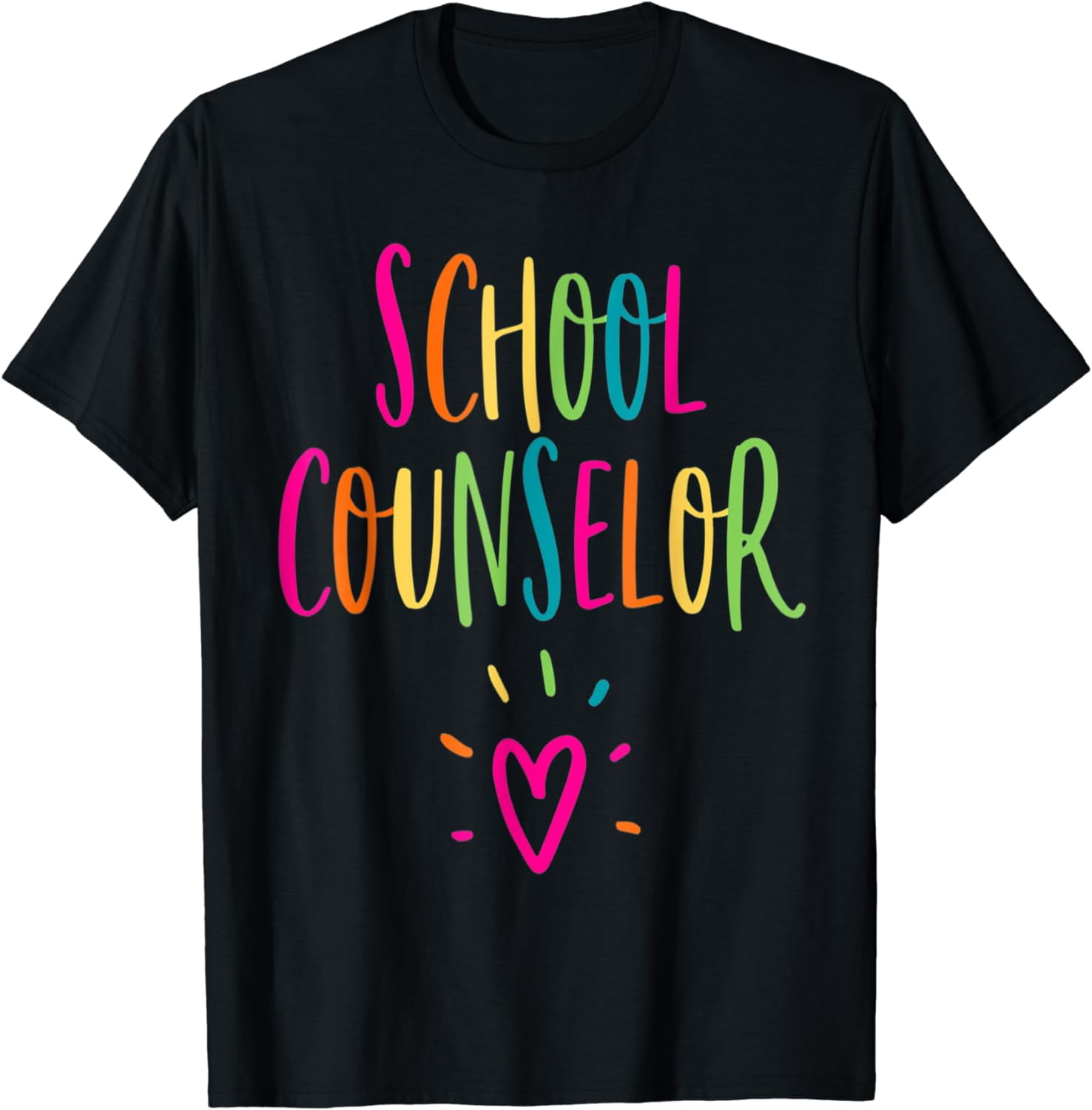 School Guidance Counselor Appreciation Back to School T-Shirt - Walmart.com
