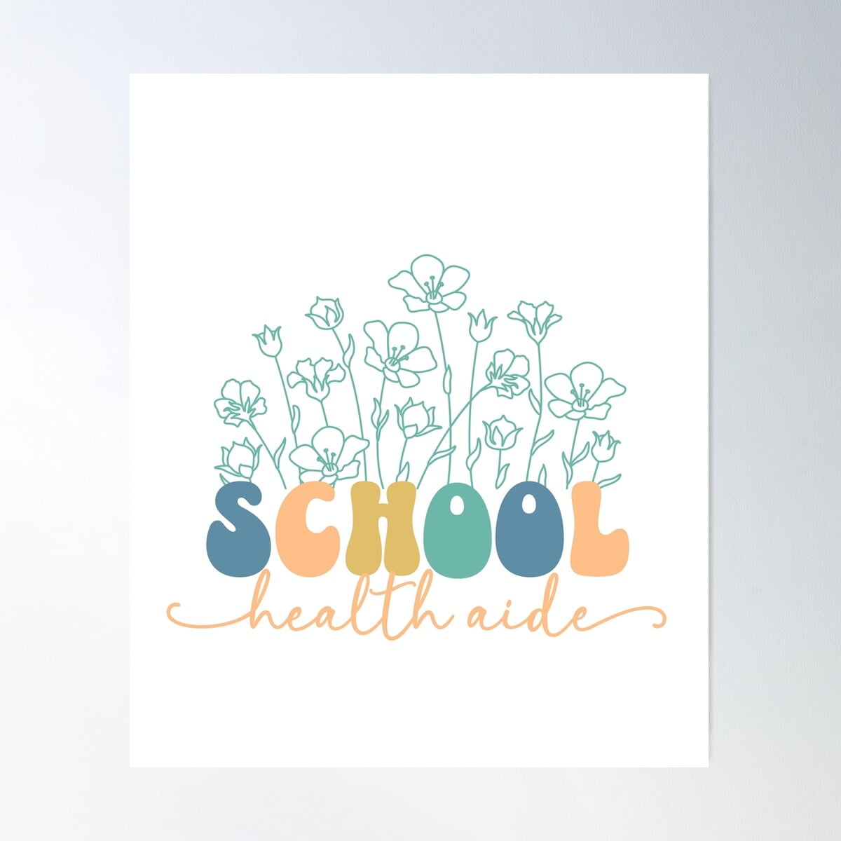 School Health Aide Nurse Appreciation Health Aide Gift Aid Health Aide ...