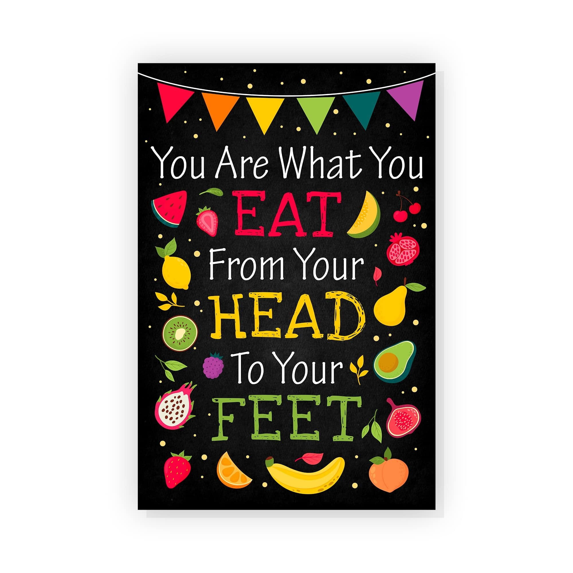School Heath Poster Cafeteria Poster Lunchroom School Teacher Sign ...