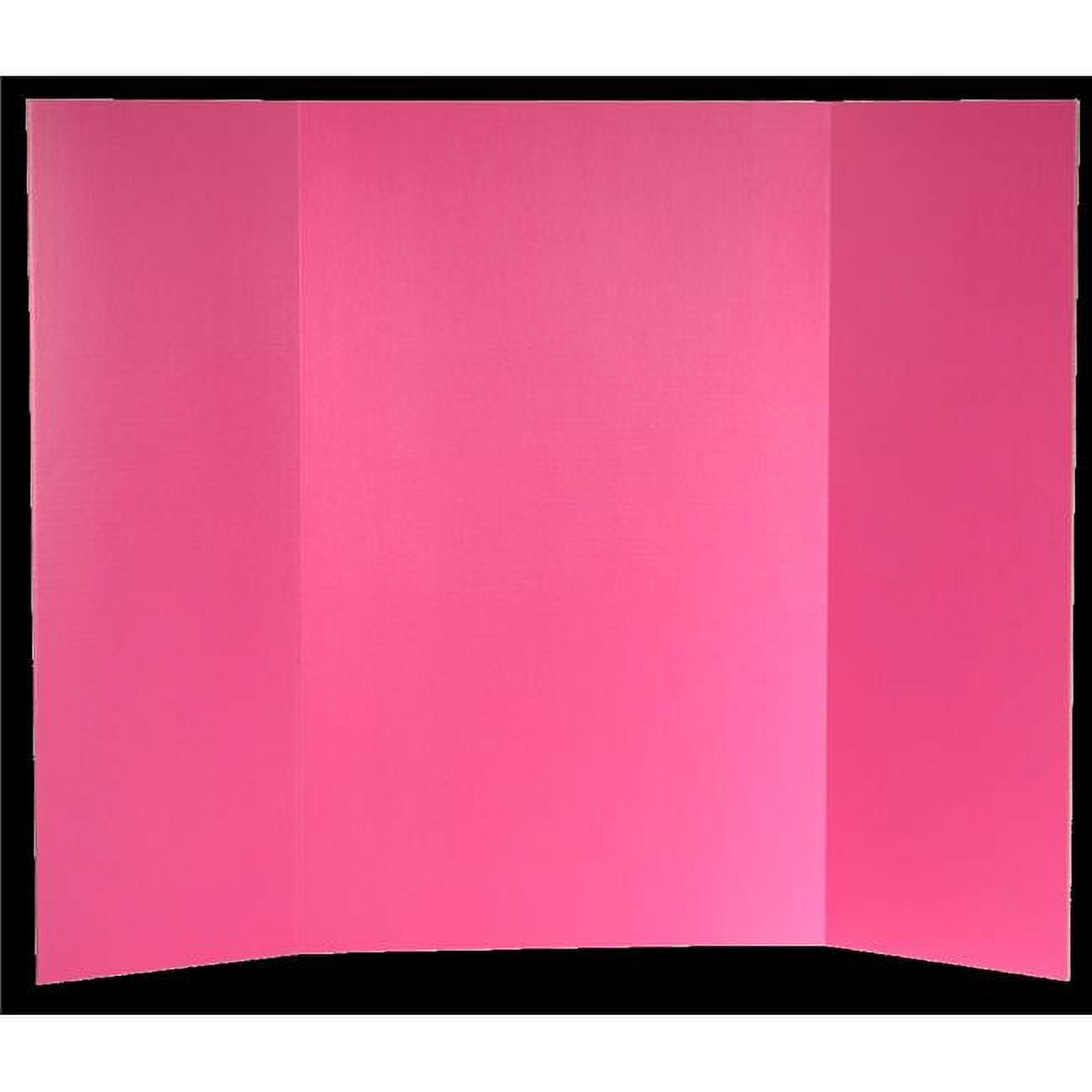 School, Home, College And Office 36 X 48 1 Ply Pink Project Board Bulk ...