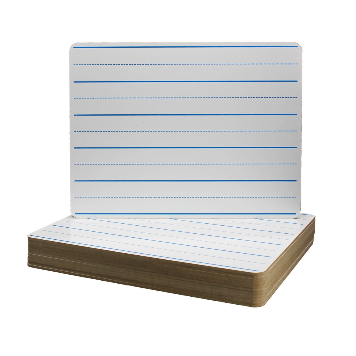 School, Home, College And Office 9 X 12 Lined Dry Erase Board - Class ...