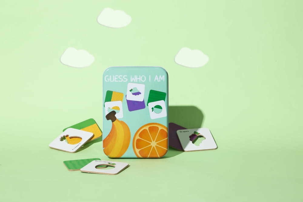 School/ Home/Travel Fruit Montessori Learning Puzzle Toys For Your ...