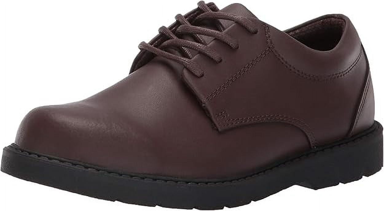 School Issue Children's Scholar Brown Oxford Uniform Shoe - Walmart.com
