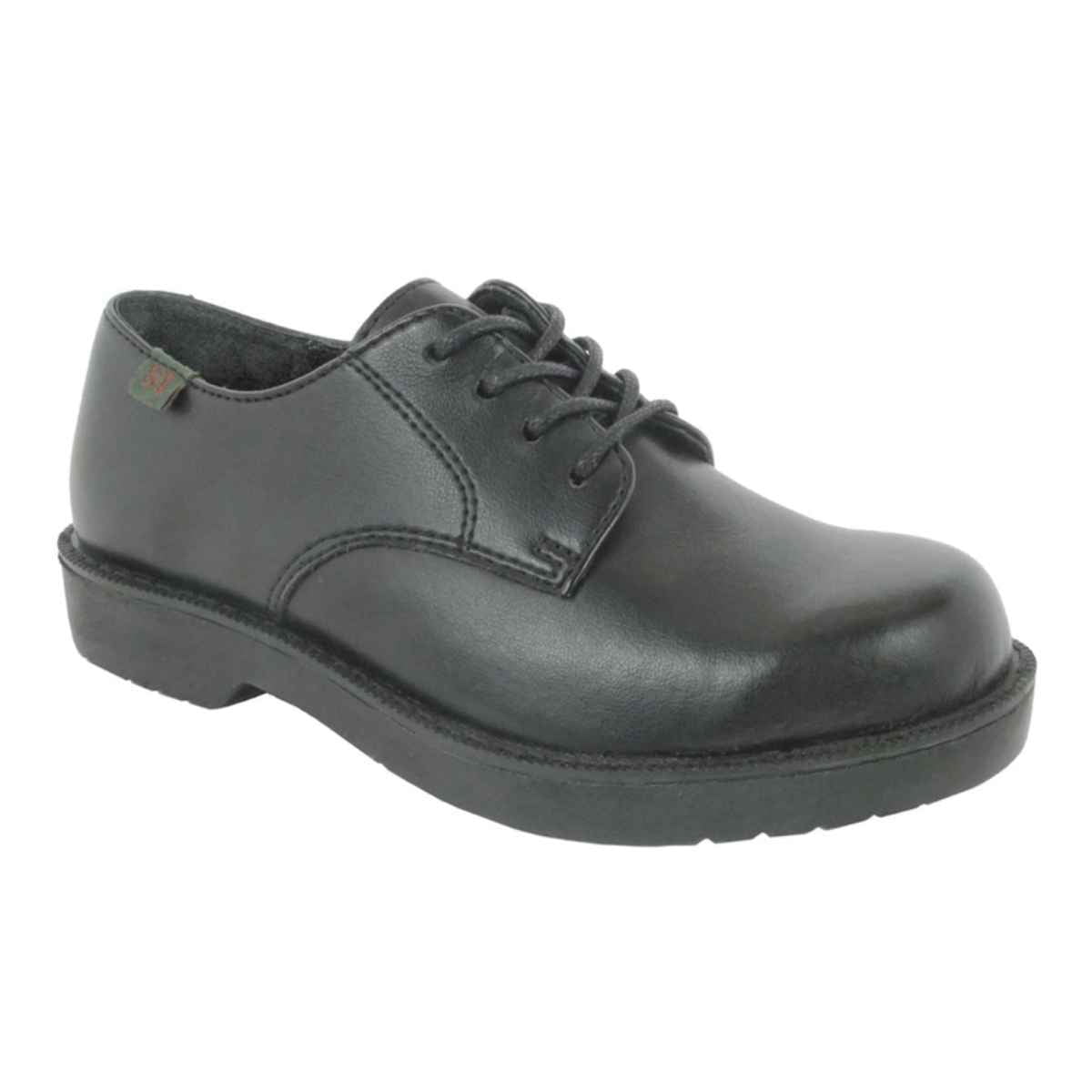 School Issue Children's Semester Black Uniform Shoe - Walmart.com