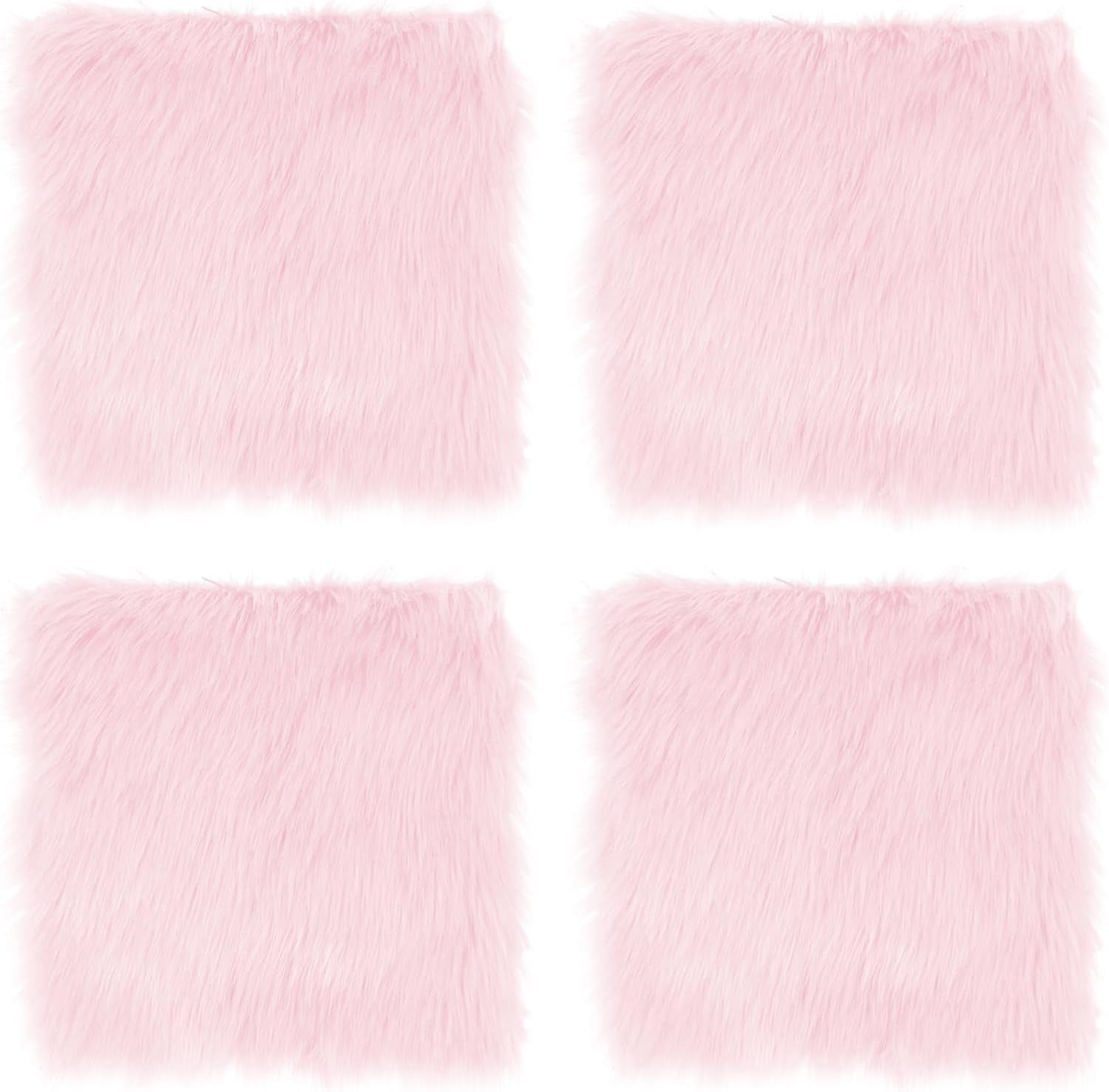 School Locker Rugs, 19 inches Square Plush Cushion Fluffy Area Rug, for ...