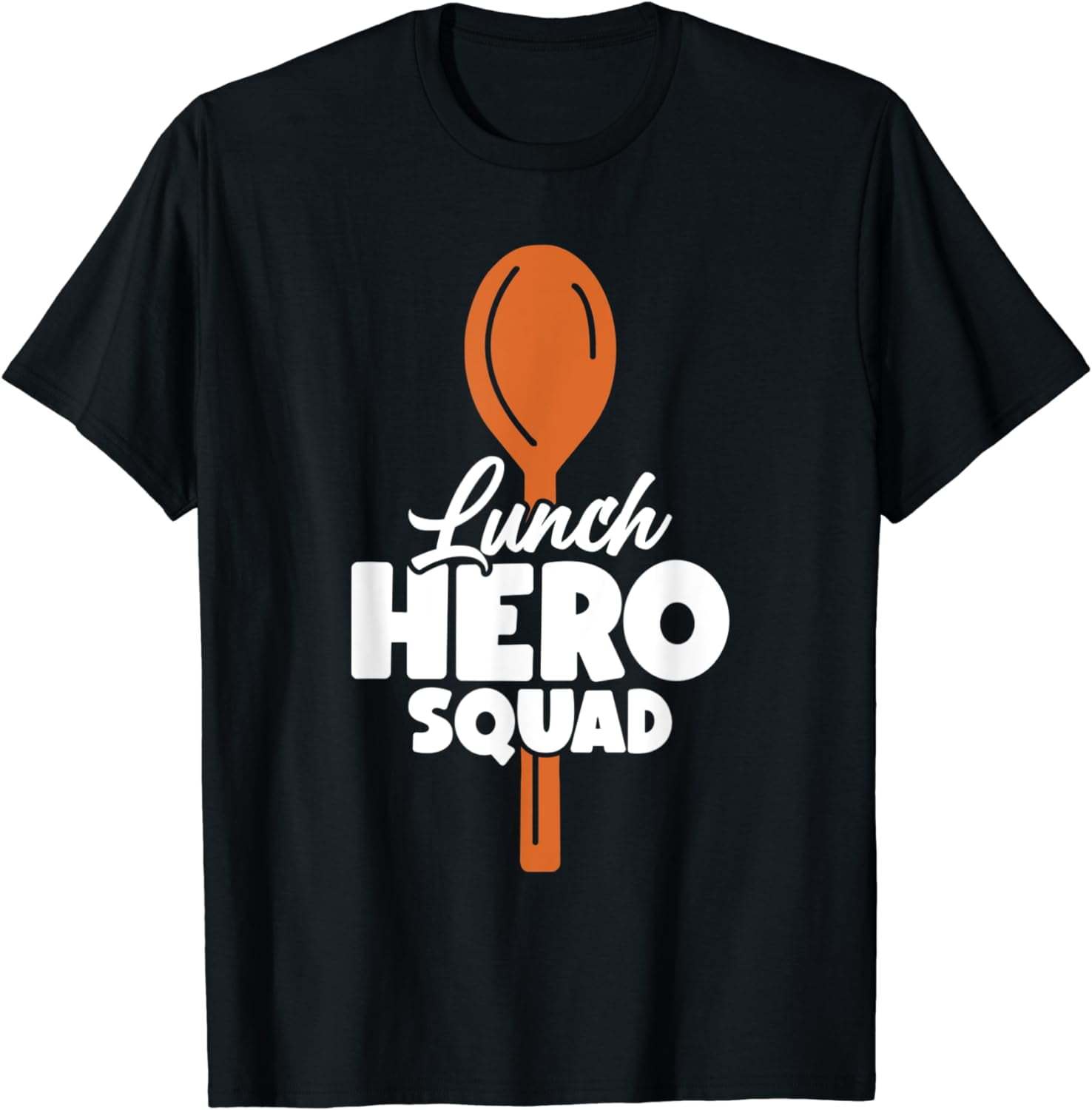 School Lunch Hero Squad Funny Cafeteria Worker T Shirt