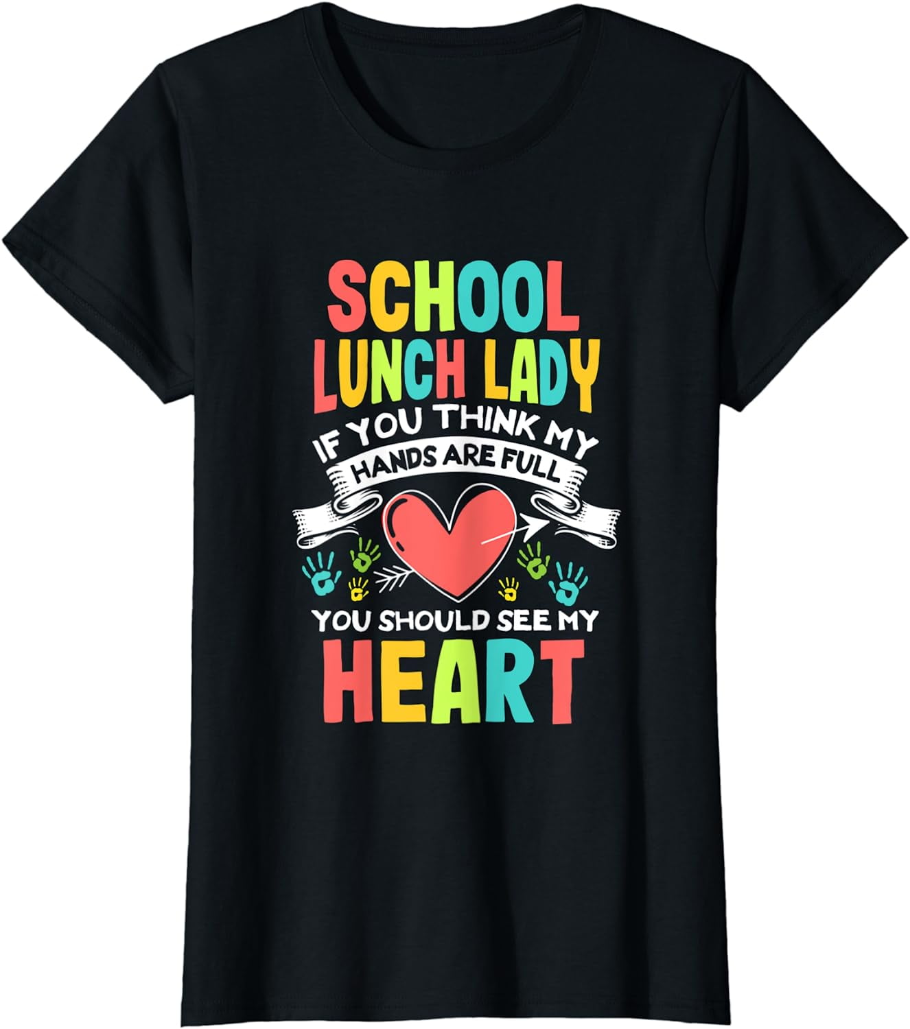School Lunch Lady Cafeteria Worker Appreciation T Women T Shirt