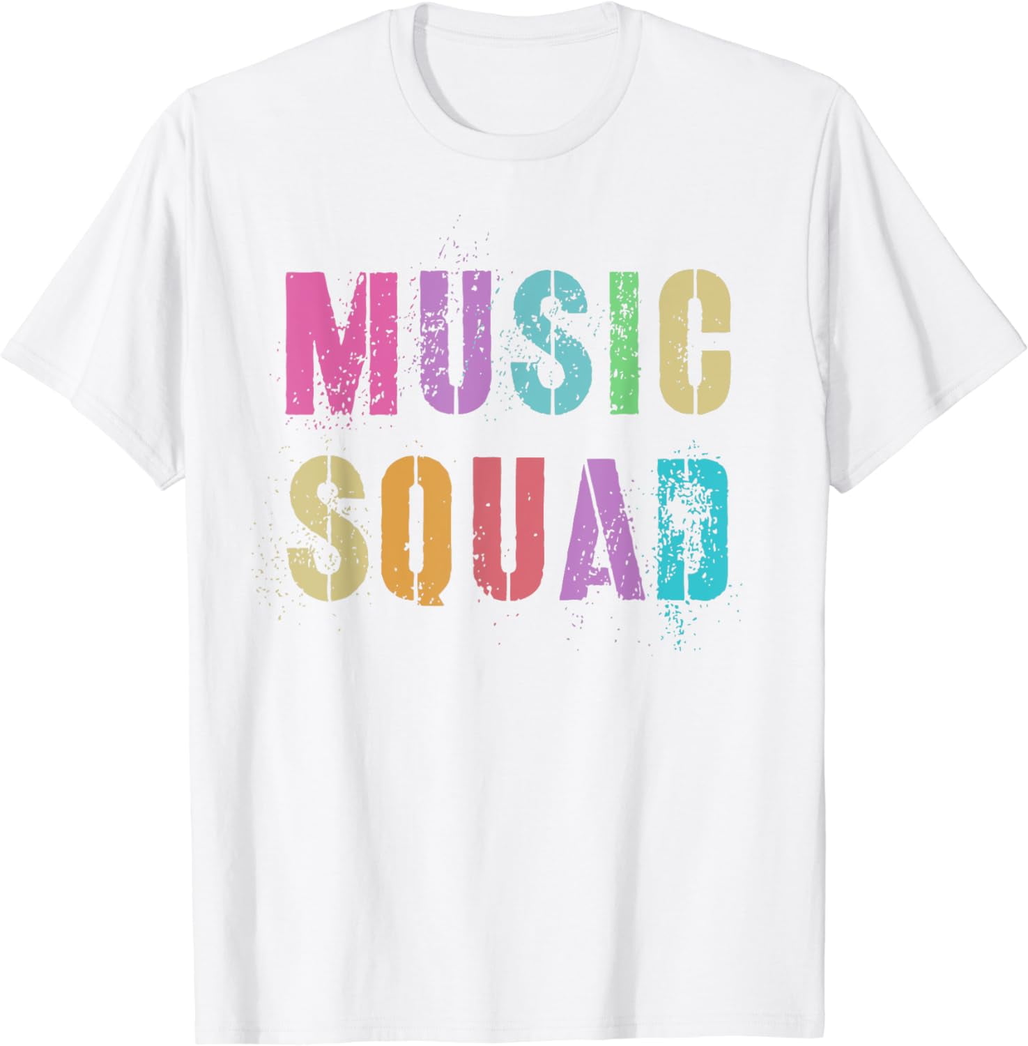 School MUSIC SQUAD Band Teacher Magical Educational Rockstar T-Shirt ...