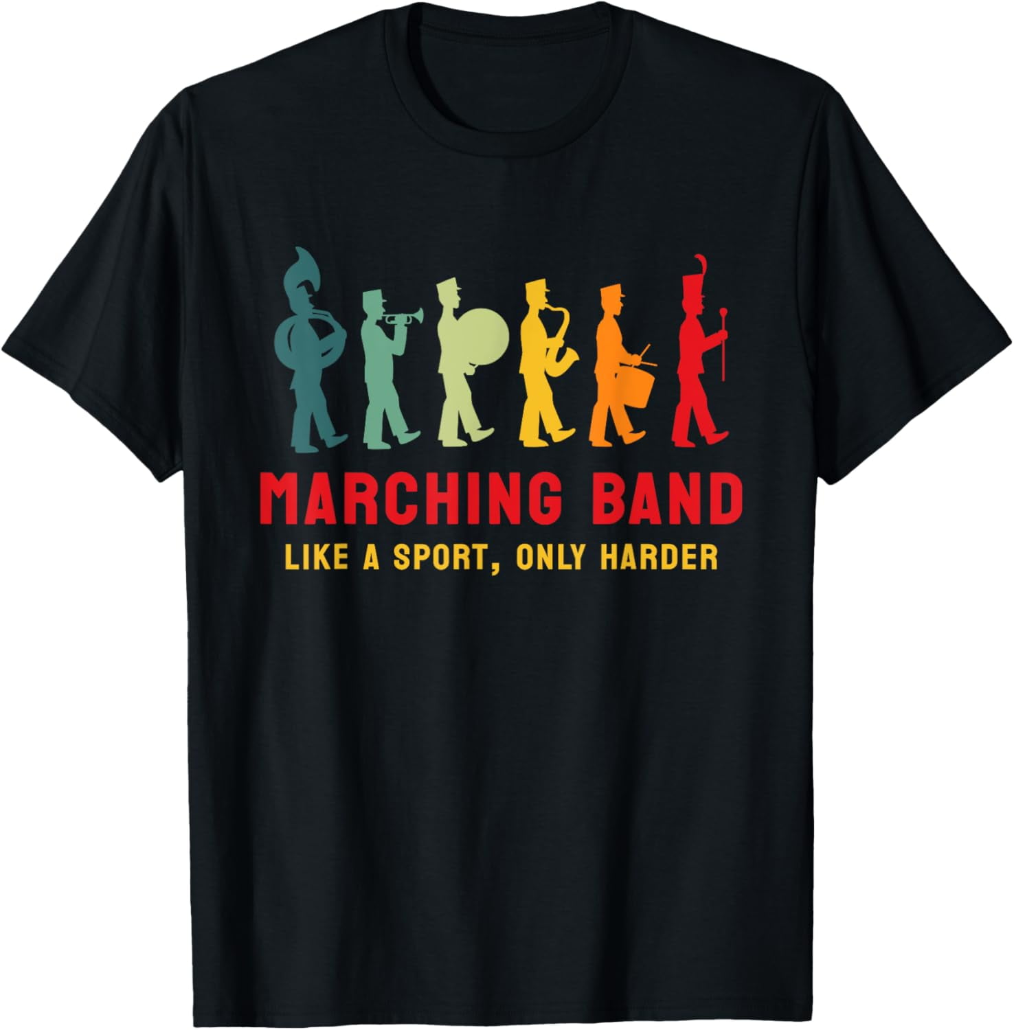 School Marching Band Definition T-Shirt - Walmart.com