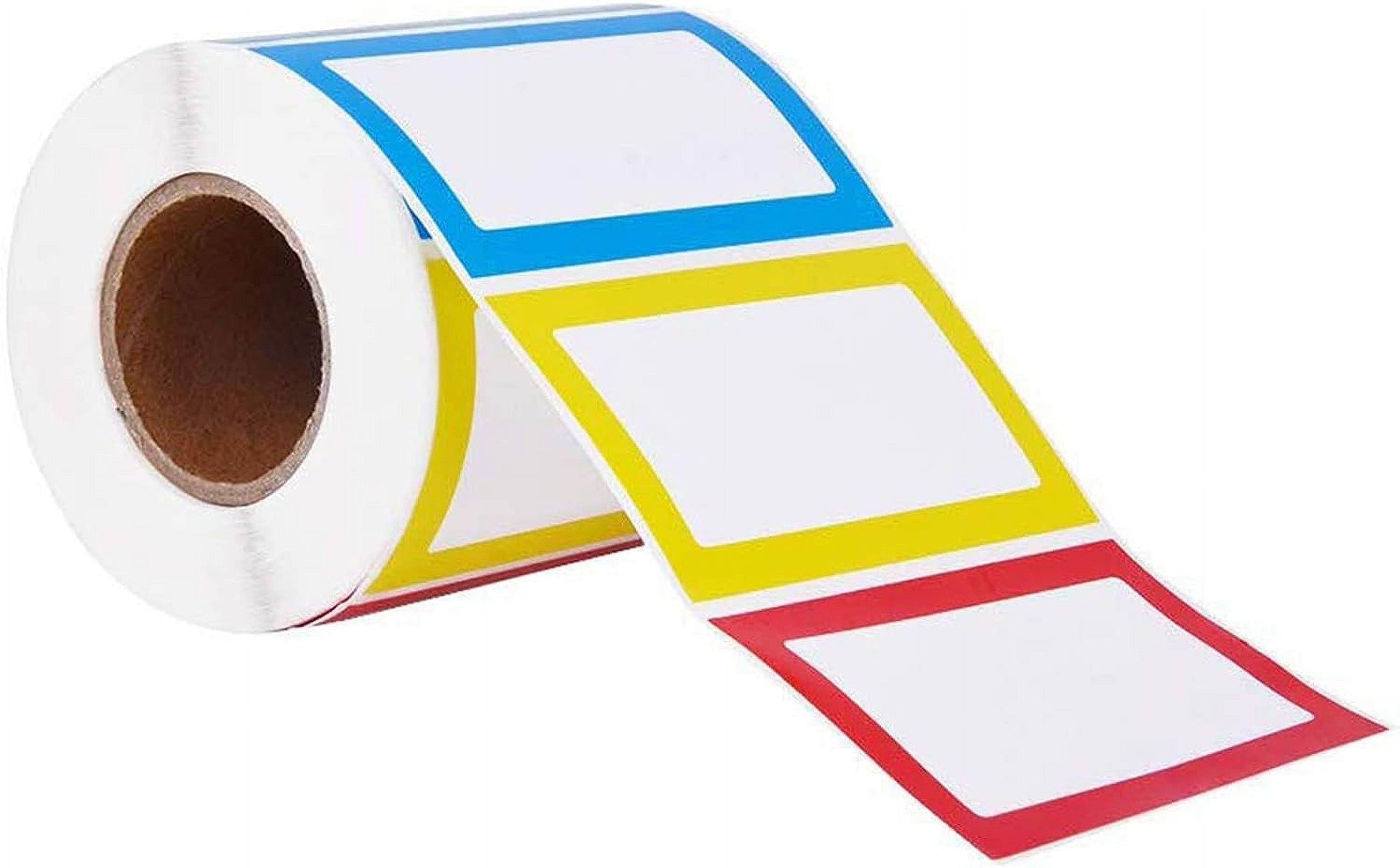 School Name Labels Stickers Name Sticker Labels Self-Adhesive Freezer ...