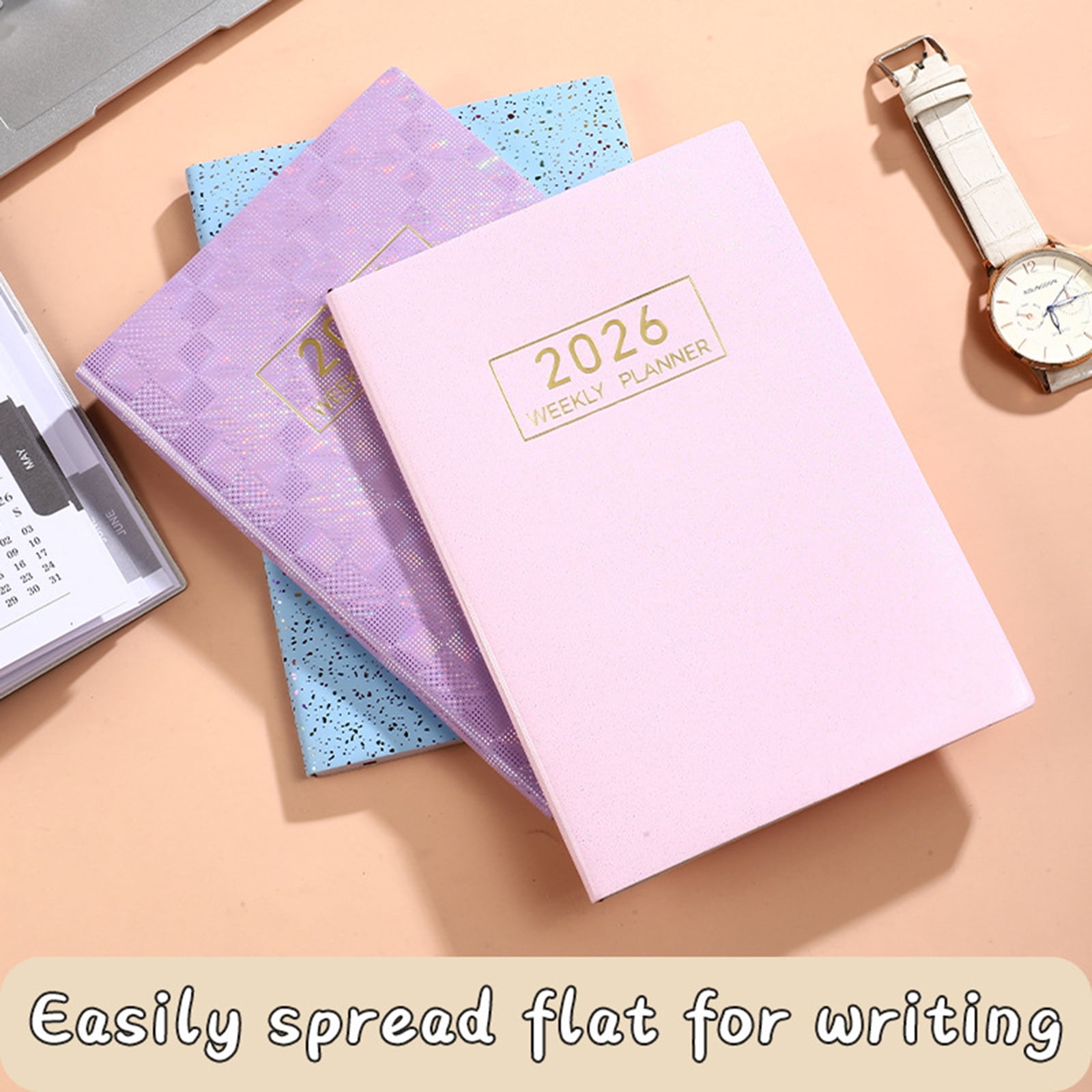 School Notebook Organizer, 2026 Daily Plan Notebook For Travel And ...