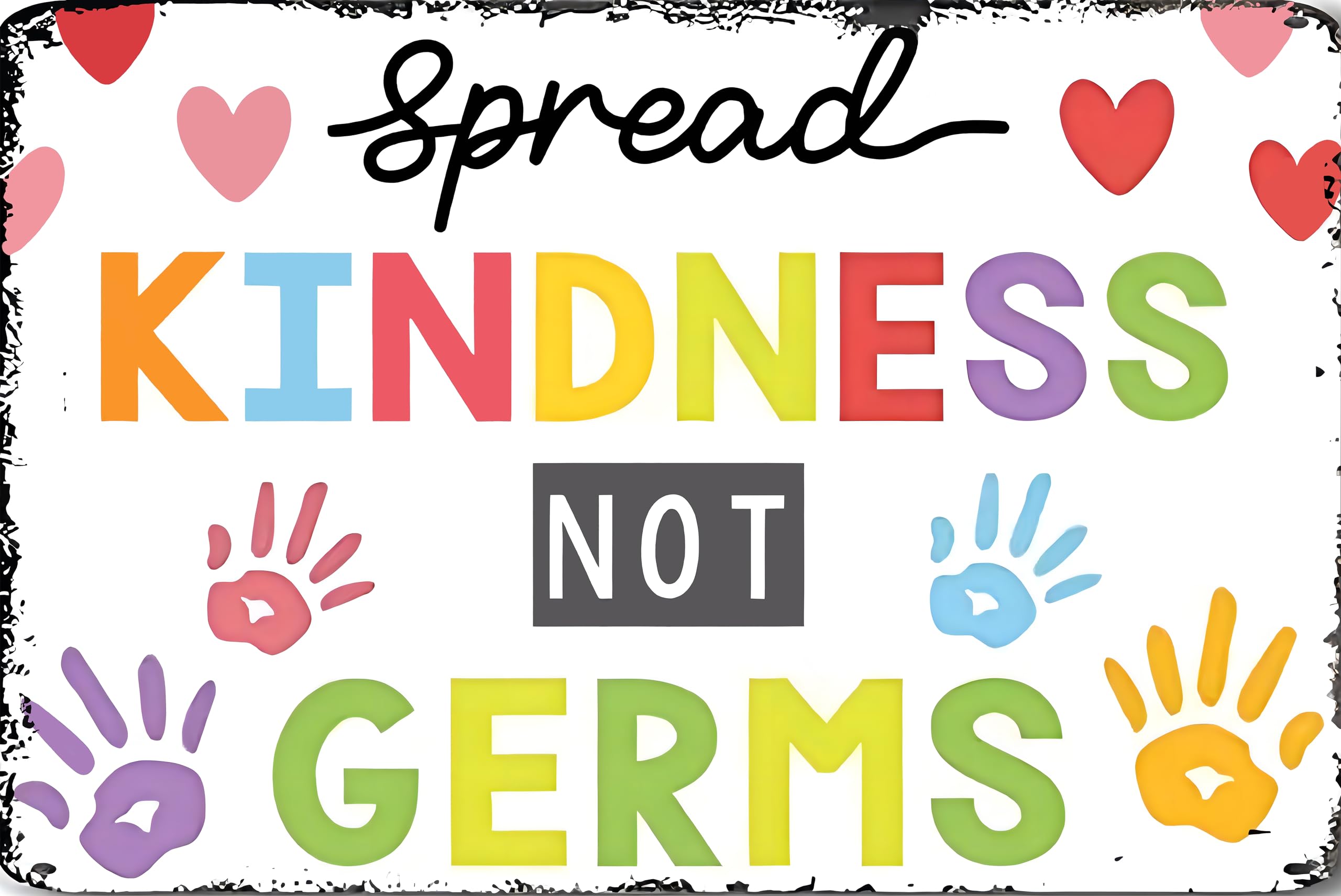 School Nurse Posters Office Decor,Kindness Health Posters,Spread ...