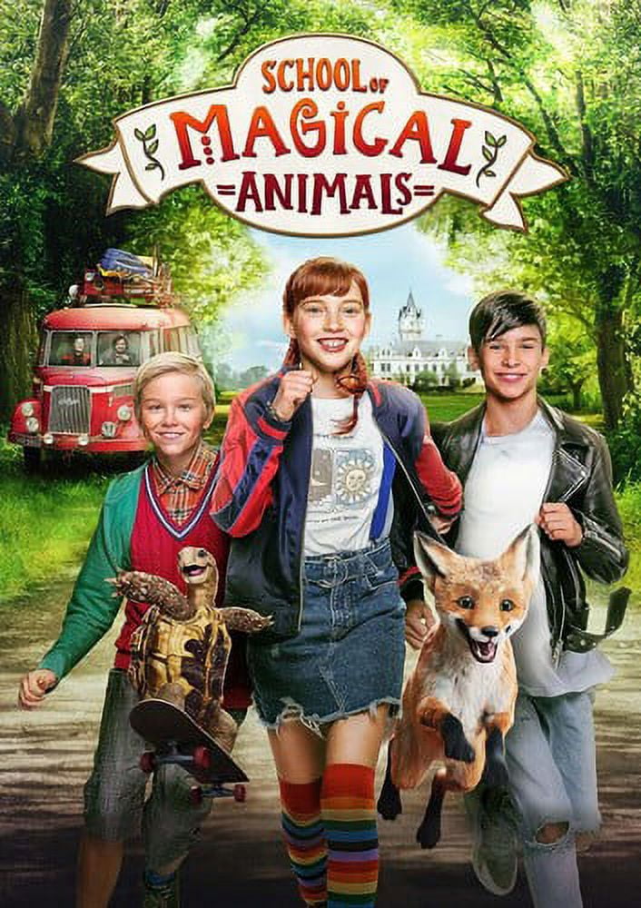 School Of Magical Animals (DVD), Blue Fox Ent, Kids & Family - Walmart.com