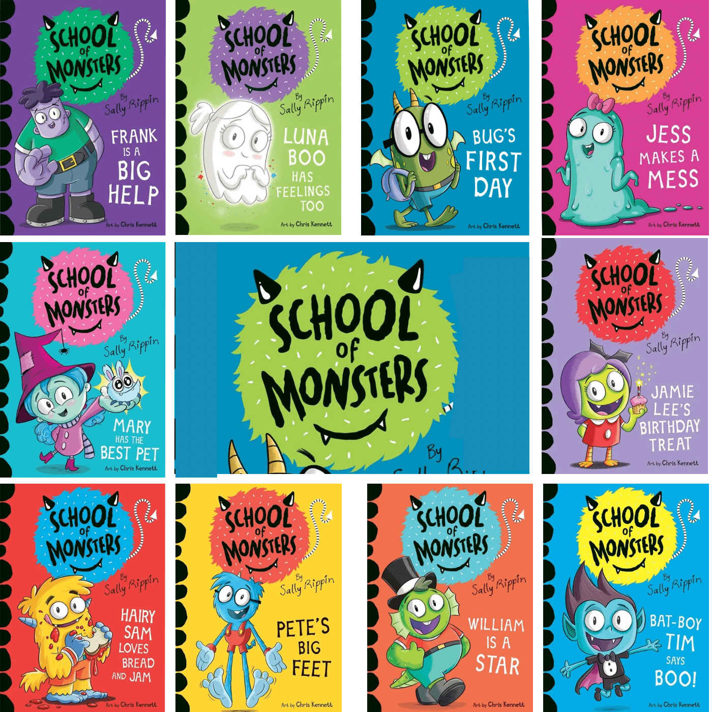 School Of Monsters: Frank Is A Big Help; Luna Boo Has Feelings Too ...