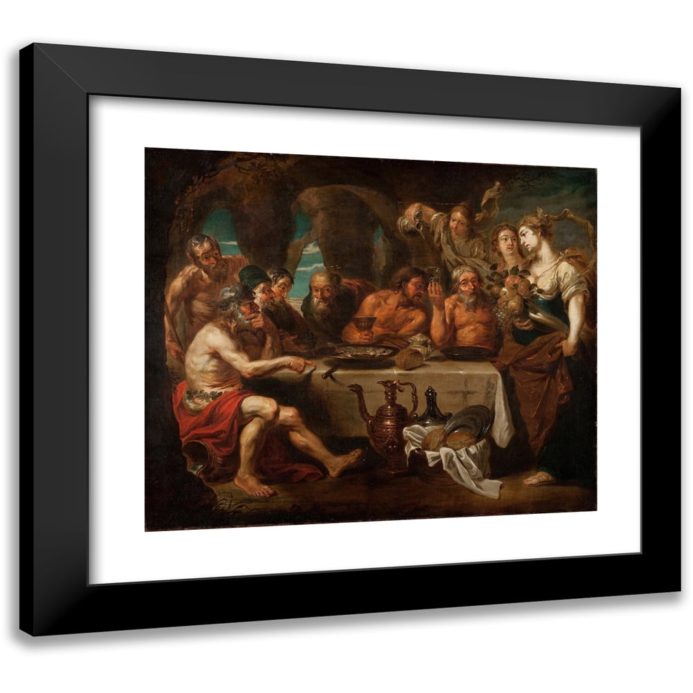 School Of Peter Paul Rubens 17x15 Black Modern Framed Museum Art Print ...