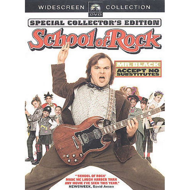 School Of Rock Full Frame (DVD) - Walmart.com