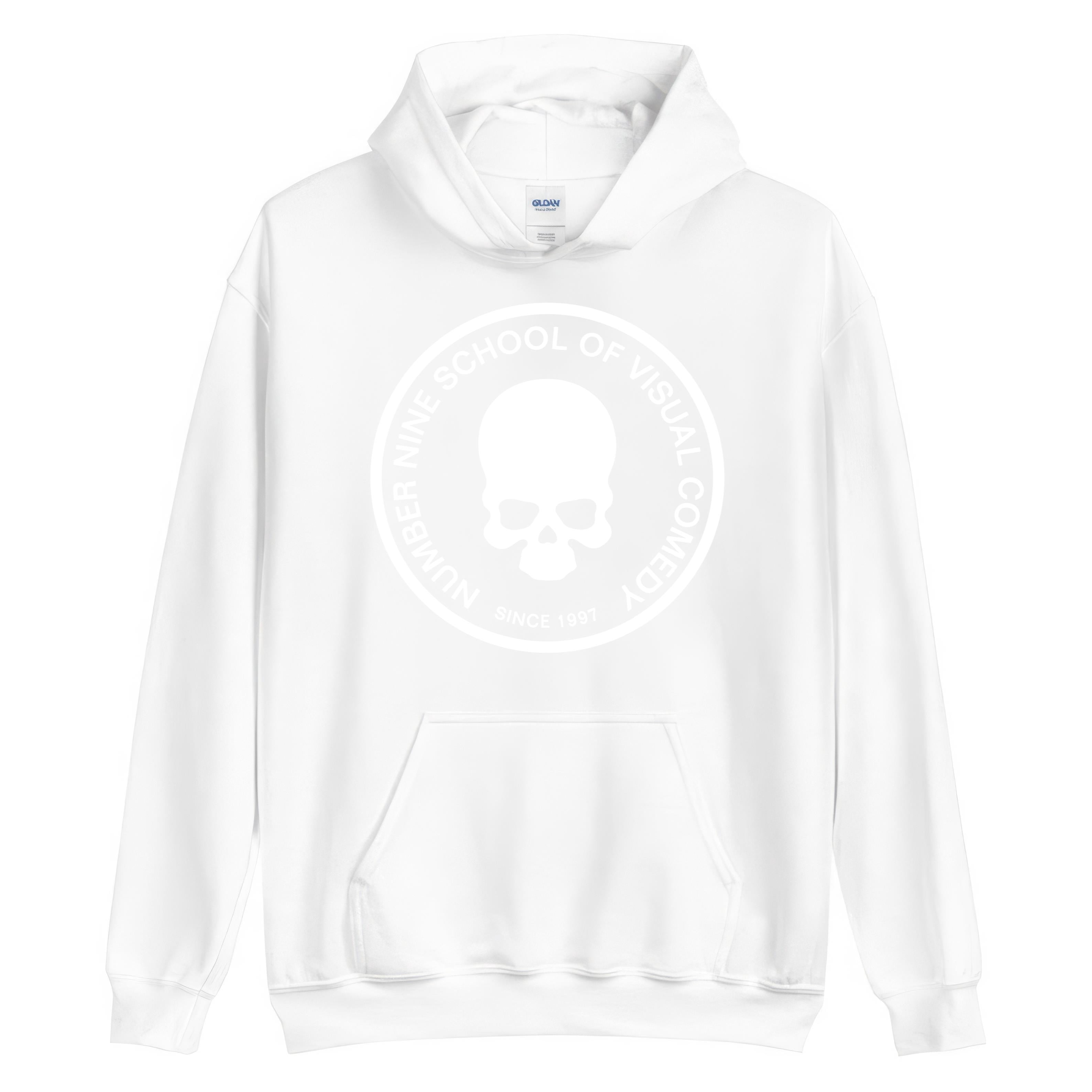 School Of Visual Comedy Number Nine Heavy Cotton Tee Shirt-TH31944 ...