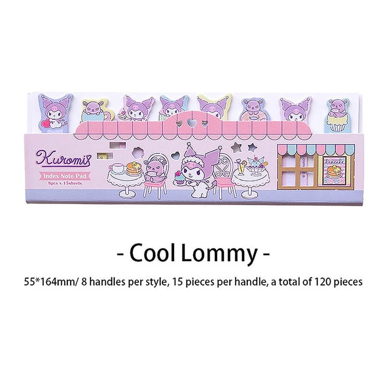 School Office Supplies Gifts 120 Sheets Sanrio Sticky Notes Hello Kitty ...