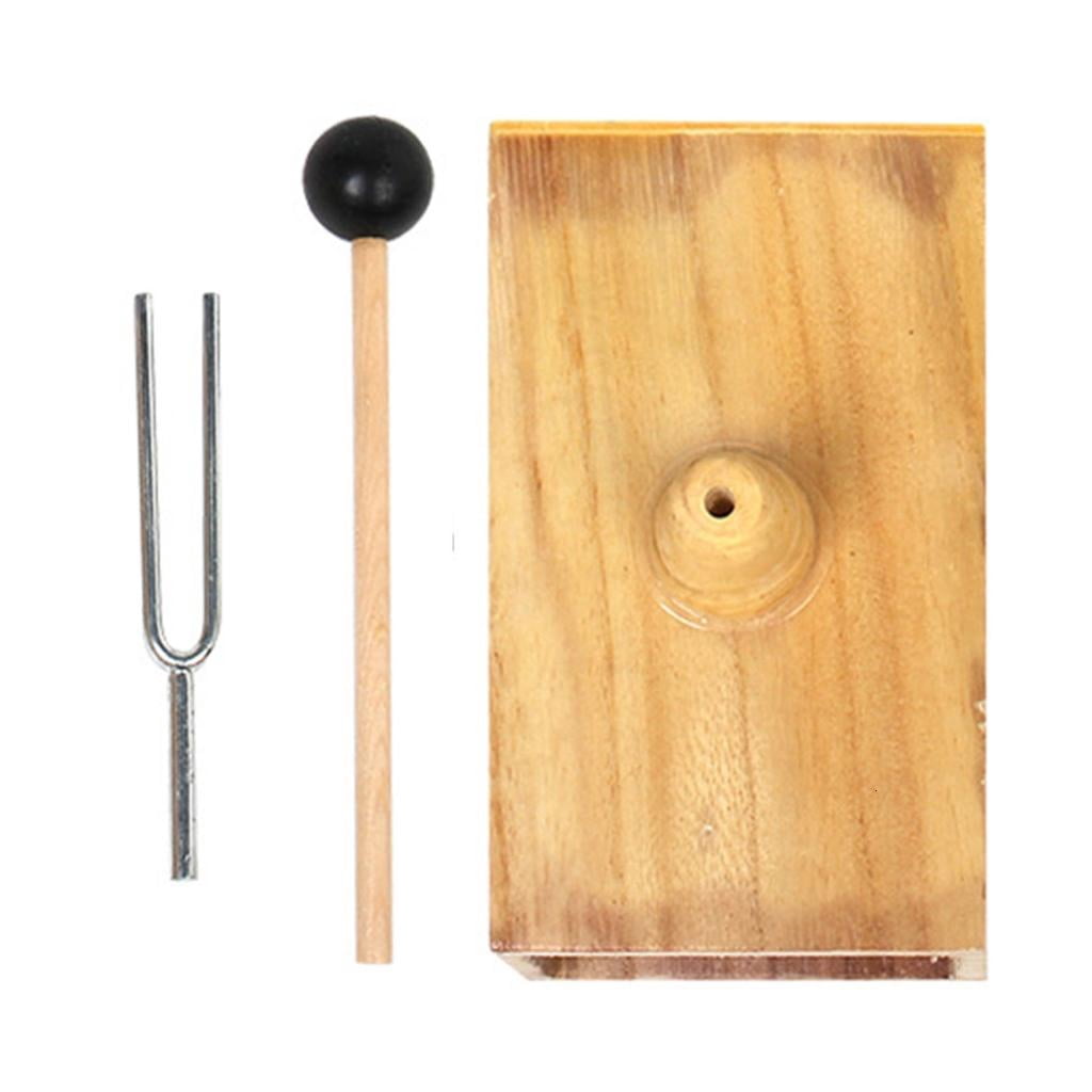 School Physics Lab Equipment 512Hz Resonance Tuning Fork for Sound ...