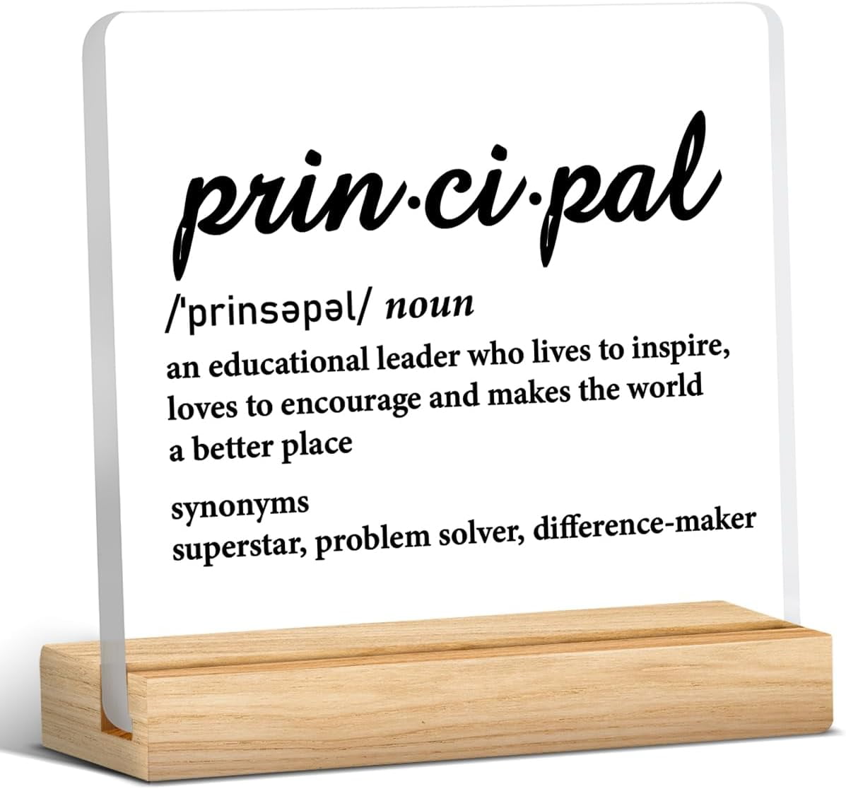 School Principal Gift, Principal Gift Ideas, Principal Appreciation ...
