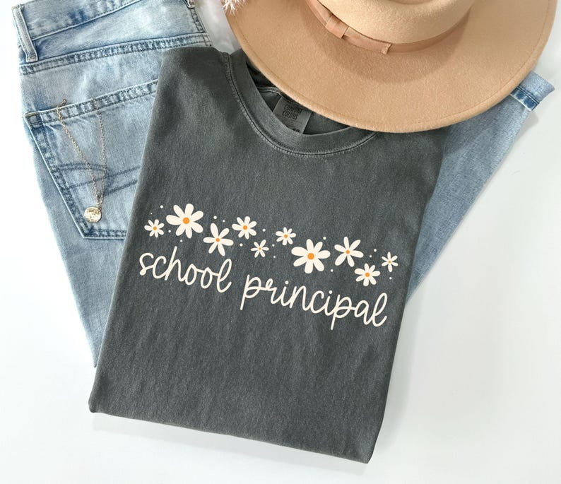 School Principal Shirt, Principal Appreciation Gift For Principal ...
