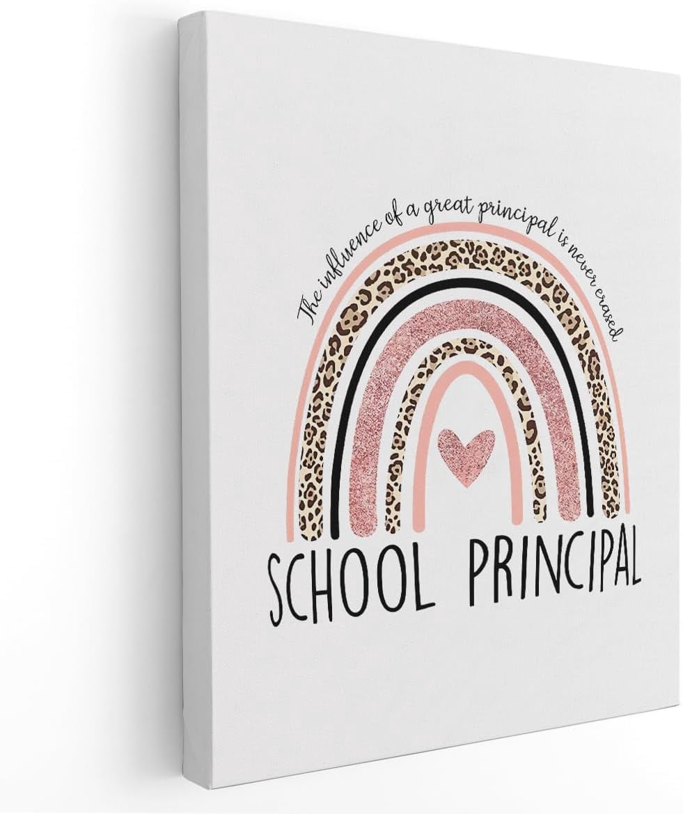 School Principal Wall Art - Principal Gifts, Principal Office Decor ...