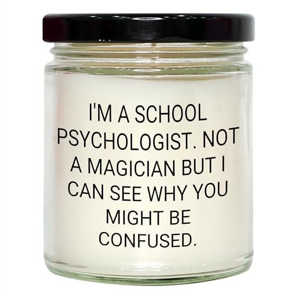 School Psychologist Gifts - I'm A School Psychologist. Not A Magician ...
