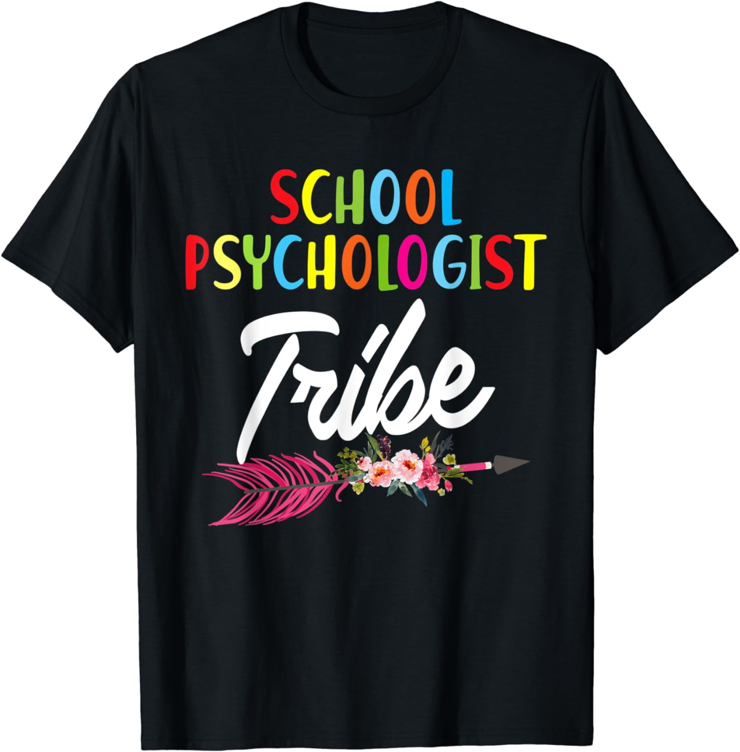 School Psychologist Tribe Teacher Back To School Funny T-Shirt - Walmart.com