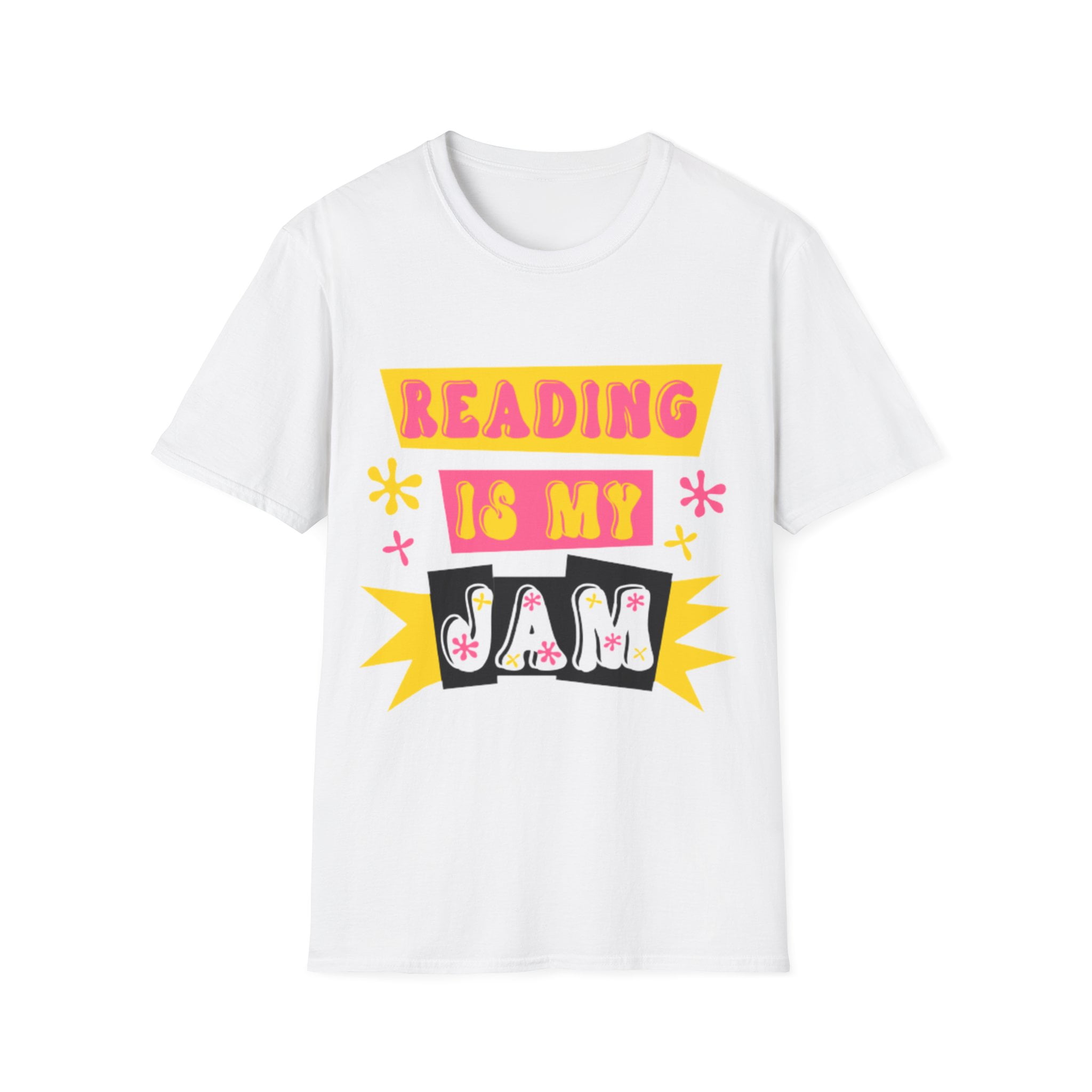 School Reading Is My Jam Novelty Graphic School Motivation - Walmart.com