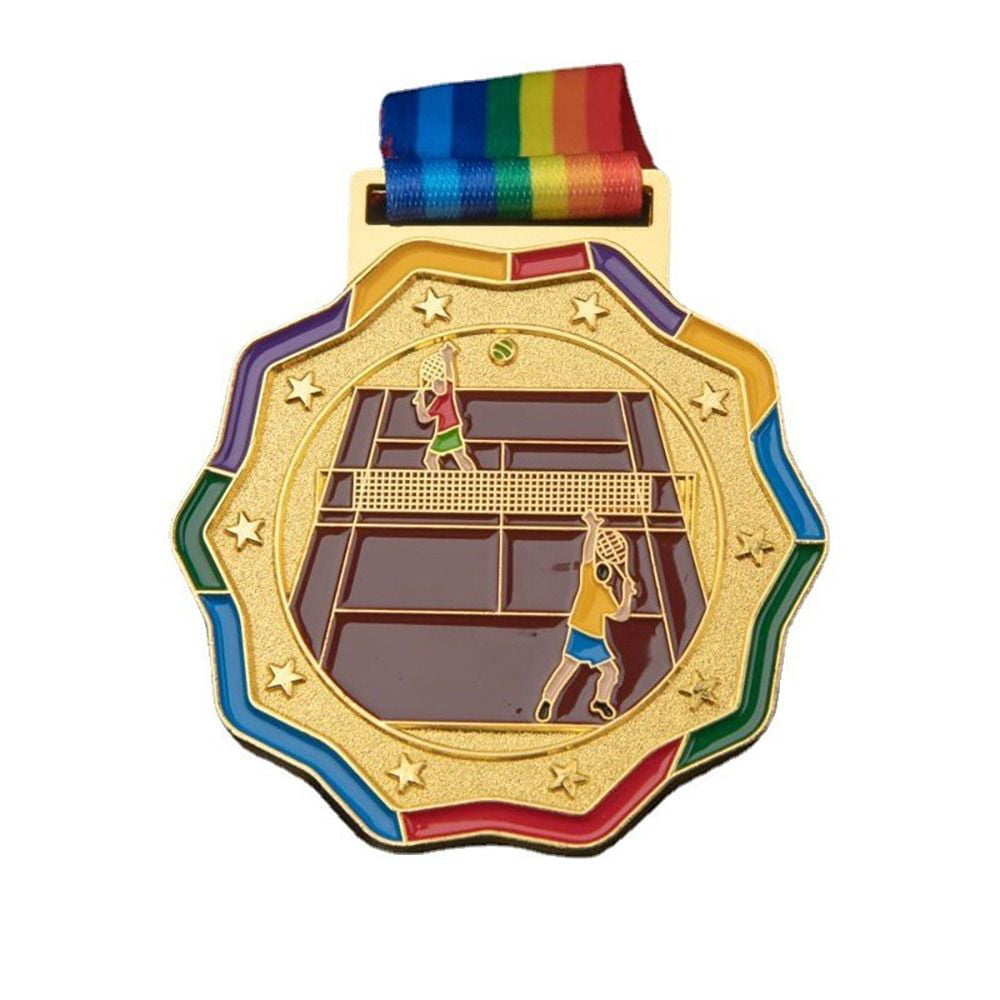 School Rewarding Supply Team Games Souvenir Encourage Badge Sport ...