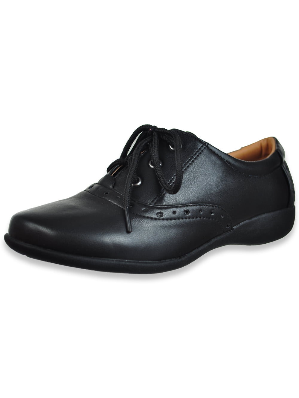 School Rider Girls' Oxford Shoes Color: black Size: 10 toddler ...