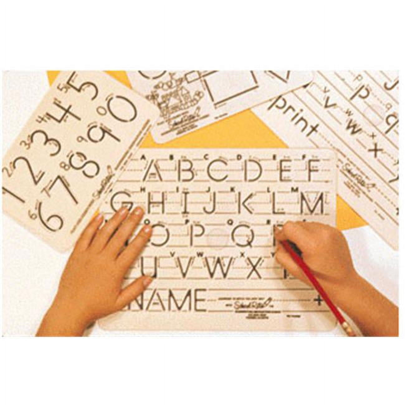 School Rite Template Cursive Lowercase-1 Letters - Walmart.com
