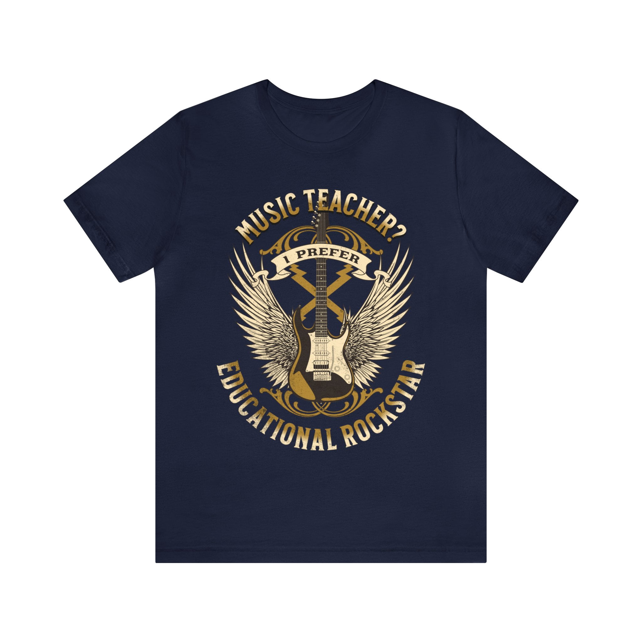 School Rockstar Unisex Shirt, Music Teacher? I Prefer Educational ...