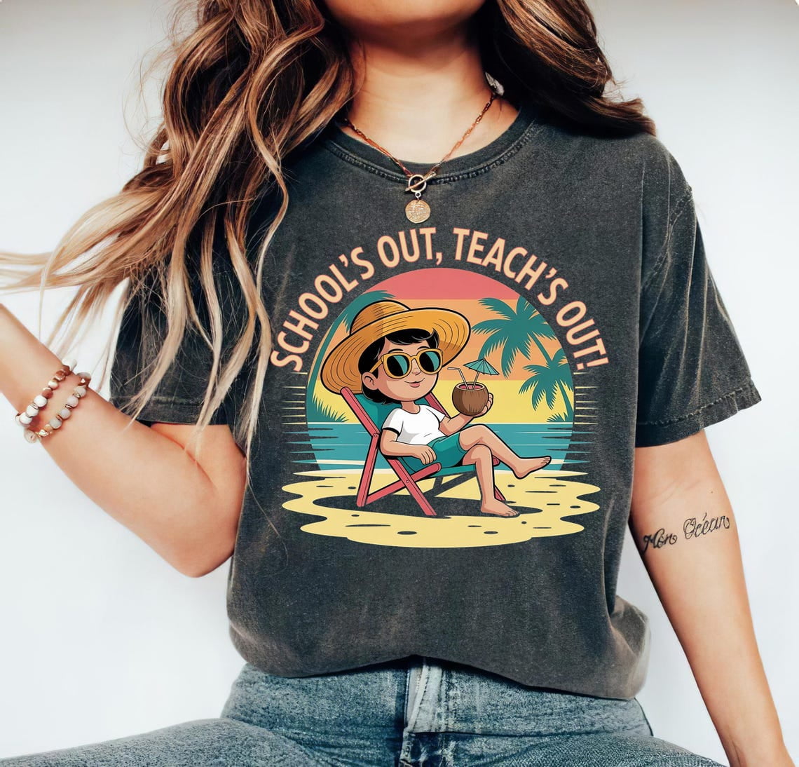 School'S Out Teach'S Out Shirt, Teacher Summer Shirt, Last Day Of ...